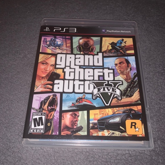 Ps3 | Games | Grand Theft Auto V 5 | Poshmark